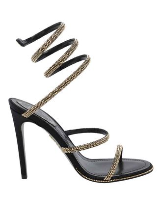 Rene Caovilla Chaussures &Agrave; Talon - Noir