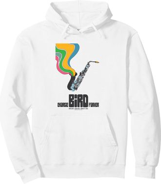 Parker Charlie Parker Birdland New York 1955 Pullover Hoodie