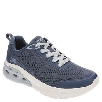 Skechers Glide Step Arc Waves 2.0 pour femme, bleu marine, 36 EU