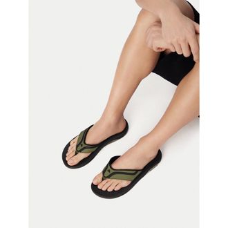 Quiksilver Zehentrenner Quiksilver EO-BRANTON III CQ10124MG Gr&uuml;n