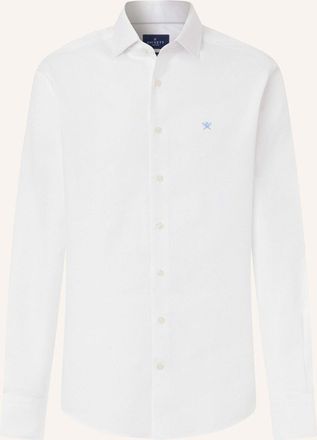 Hackett Freizeithemd Ess Texture weiss