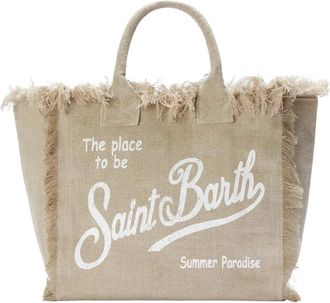 Saint Barth Femme, Sacs, Beige, Taille: ONE Size Vanity Regular