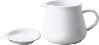 Kahla 1UC108A9001UC BBQ Krug-Set 2tlg. | weißer Krug Set aus Porzellan