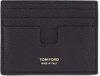 Tom Ford Klassisches Kartenetui - Schwarz