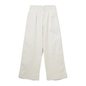 Sofie Schnoor Femme, Pantalons, Blanc, Taille: 42 FR Pantalon Large Blanc