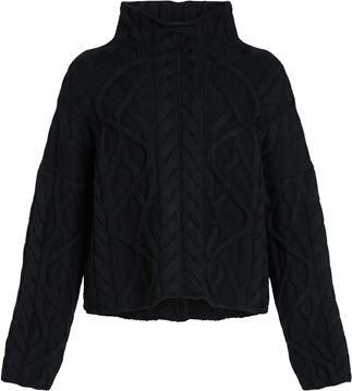 Alpha Studio MAILLE - Cols roul&eacute;s sur YOOX.COM