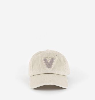 Victoria VICTORIA THINGS CASQUETTE COTON D&Eacute;LAV&Eacute; BRODERIE 9226020