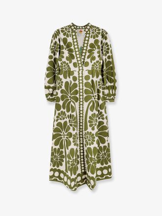 Farm Rio Palermo Maxi Dress - FARM RIO - gender_Woman