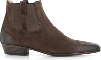 Pantanetti Femme, Chaussures, Brun, Taille: 38 EU Chelsea