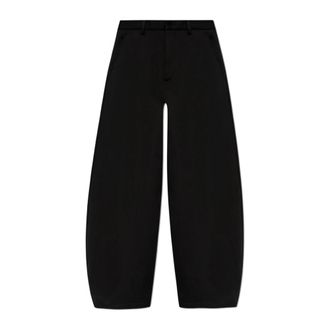 Dsquared2 Weitgeschnittene Hosen - - Trousers - Damen - Schwarzk - S
