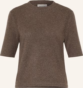 Max Mara Weekend Max Mara Strickshirt Ananas Aus Cashmere braun