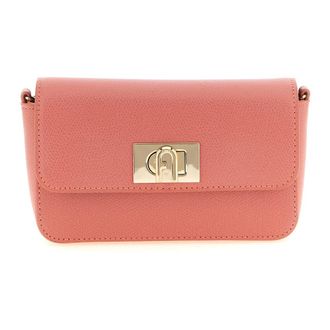 Furla 1927 Mini Umh&auml;ngetasche - - Bags - Damen - Rosa - ONE SIZE