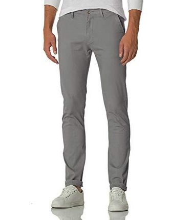 Demon&Hunter 910X S&eacute;rie Pantalons pour Hommes Pantalons D&eacute;contract&eacute;s Extensibles Coupe Skinny DH9114(34)