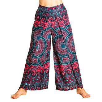 Panasiam Sunshine Pants Two, bordeux red, M