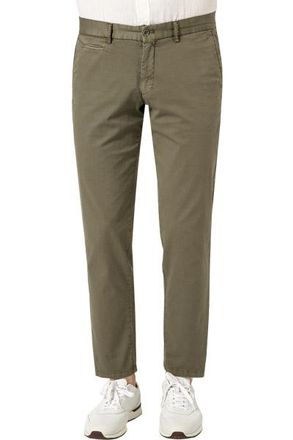 Hiltl Herren Chino gr&uuml;n Baumwolle