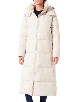 Comma Damen 60.2.62.16.151.2137246 Daunenmantel, 8103 beige, 36