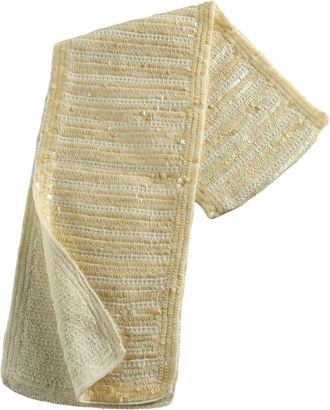 Bode écharpe à sequins - Tons neutres