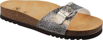 Scholl Damen Estelle Sandale, Silberfarben, 36 EU