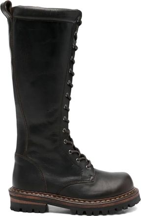 Our Legacy Femme, Chaussures, Brun, Taille: 41 EU Cager Boot