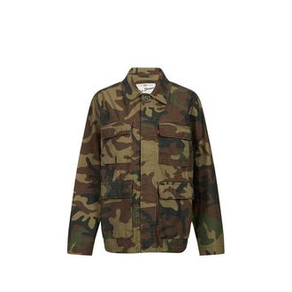 Levi's Veste &agrave; motifs militaires en coton