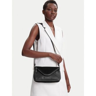 Karl Lagerfeld Handtasche KARL LAGERFELD A3W30083 Schwarz