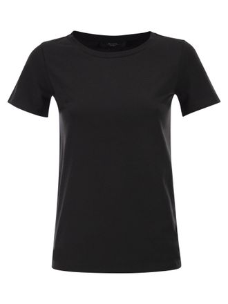 Max Mara Weekend Maxmara Wkdmultib T-shirt basique en jersey de coton