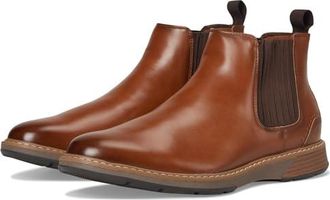 Stacy Adams Bottines Chelsea Platt pour homme, cognac, 42.5 EU