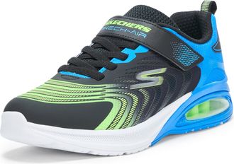 Skechers Herren Max Cushioning Arch Fit-Athletic Workout Running Walking Schuhe mit Luftgekühltem Schaumstoff Sneaker, Schwarz, 42.5 EU X-Weit