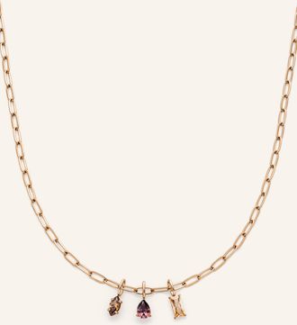 s.Oliver S.Oliver Halskette Aus Edelstahl rosegold