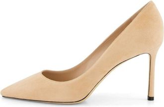 Jimmy Choo London Damen Pumps aus Wildleder ROMY 85