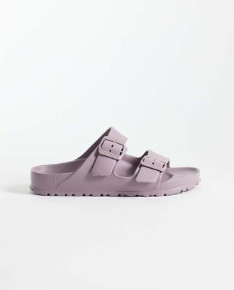 Birkenstock Arizona - Sandalen aus EVA in verblasstem Lila