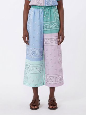 R&oacute;he Pantalon Femme couleur Multicolore