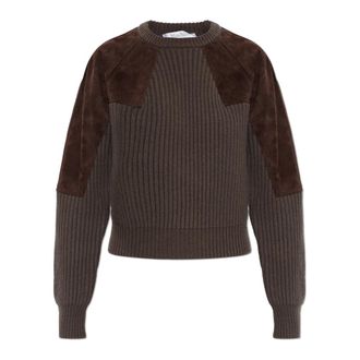 Max Mara Wool Sweater Tropico - - Knitwear - Damen - Braun - M