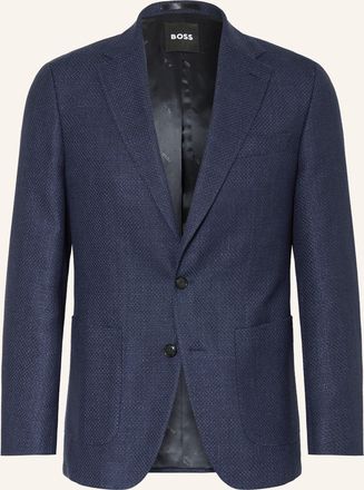 HUGO BOSS Sakko Hutson Extra Slim Fit blau