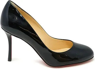 Christian Louboutin Damen, Schuhe, Schwarzk, 37 1/2 EUGröße