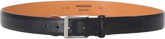 Magnanni Ceinture en cuir brillant - Homme - Accessoires - Noir - Taille: 105 CM