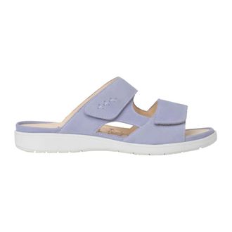 Ganter Gina Pantoletten - - Shoes - Damen - Blau - 38 EU
