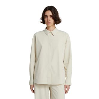 Max Mara Damen, Blusen & Hemden, Wei&szlig;, MGr&ouml;&szlig;e