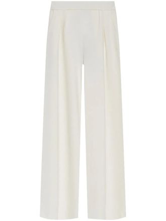 Max Mara pantalon Medium - Blanc