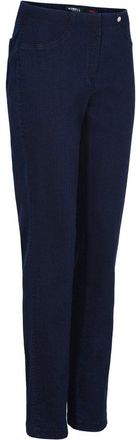 Robell Schlupfhose Bella_51580-5448, Slim Fit in Denim Stretch Jeans Schlupfhose