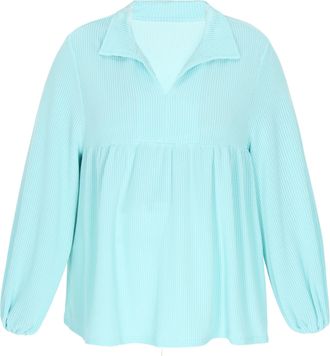 Usha Bluse in gro&szlig;en Gr&ouml;&szlig;en usha PLUS GR&Ouml;SSE Frauen T&uuml;rkis