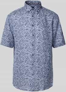 Christian Berg Regular Fit Freizeithemd aus reinem Leinen