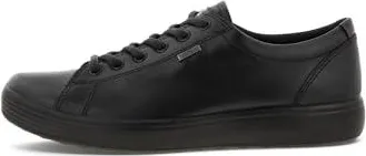 Ecco Soft 7 Mens, Sneakers Basses Homme, Noir (Black), 41 EU