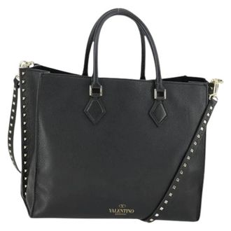 Valentino Pre-owned Vintage Tote Bag - - Pre-owned - Damen - Schwarzk - ONE SIZE