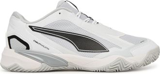 Puma Hallenschuhe Puma Solarstrike 4 108446 02 Wei&szlig;