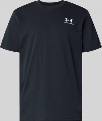 Under Armour Regular Fit T-Shirt mit Logo-Stitching Modell Icon
