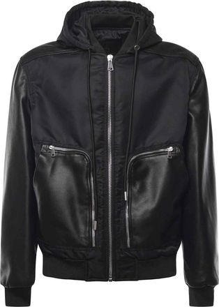Giuliano Galiano Bomber - Noir