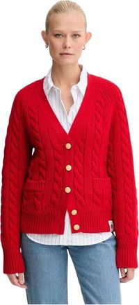 Bally Damen, Strickwaren, Rot, 2XSGr&ouml;&szlig;e