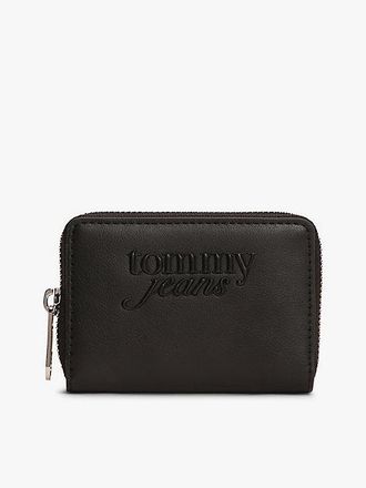 Tommy Hilfiger Portefeuille Essential zipp&eacute; &agrave; logo