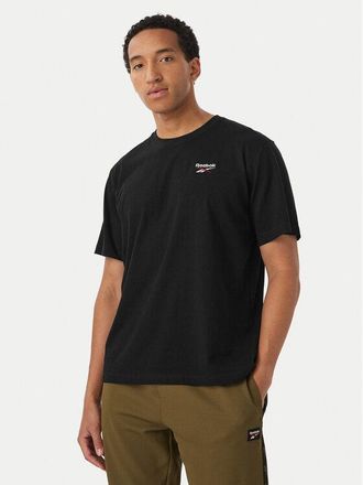 Reebok T-Shirt Aurek RK25743CCM Schwarz Regular Fit